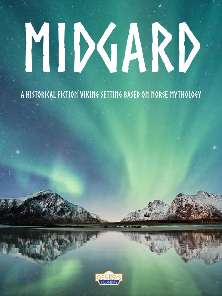 Midgard: A Historical Fiction Viking Setting Based On Norse Mythology ...