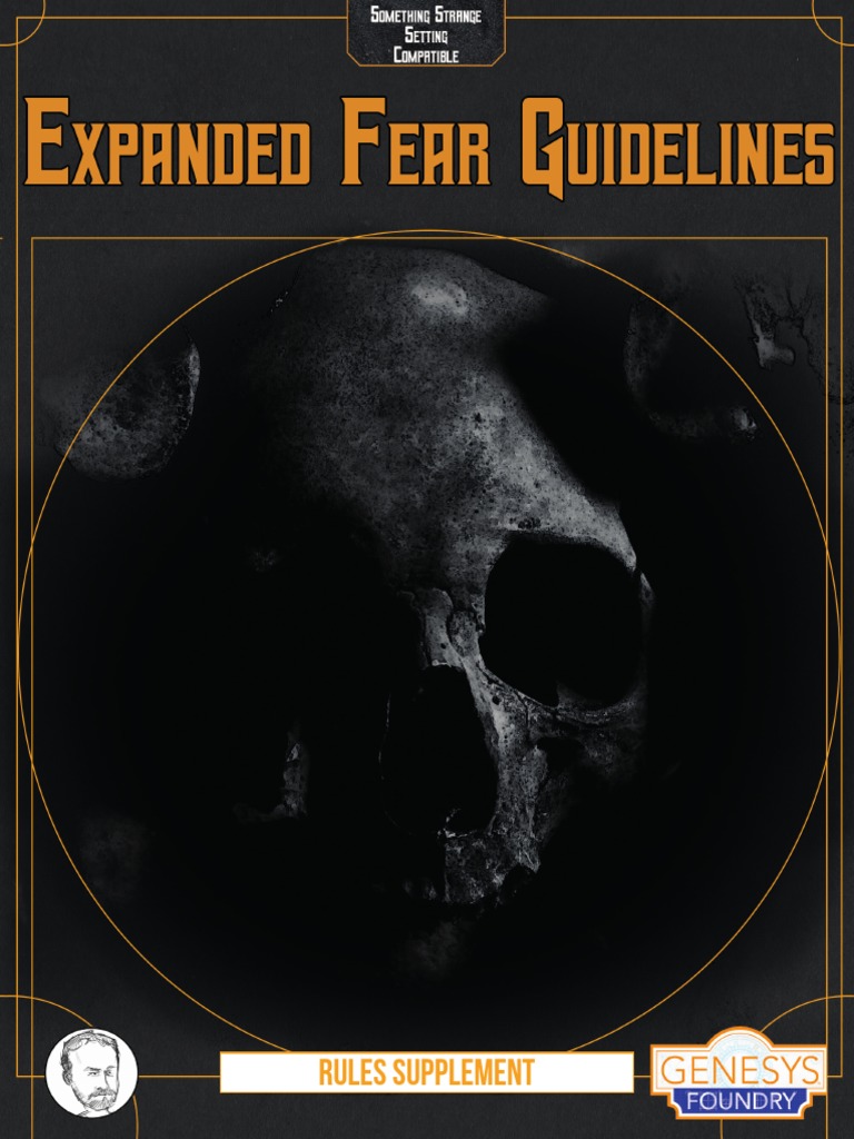 Rules Supplement | PDF | Fear | Motivation