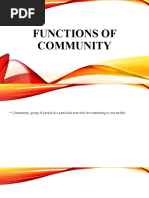 Theories of Community Development | PDF | Community | Social Capital
