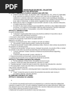 URC 522 Guidelines for Document Collections | PDF | Interest | Payments