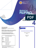 Numeracy Worksheets TAGALOG 1 | PDF