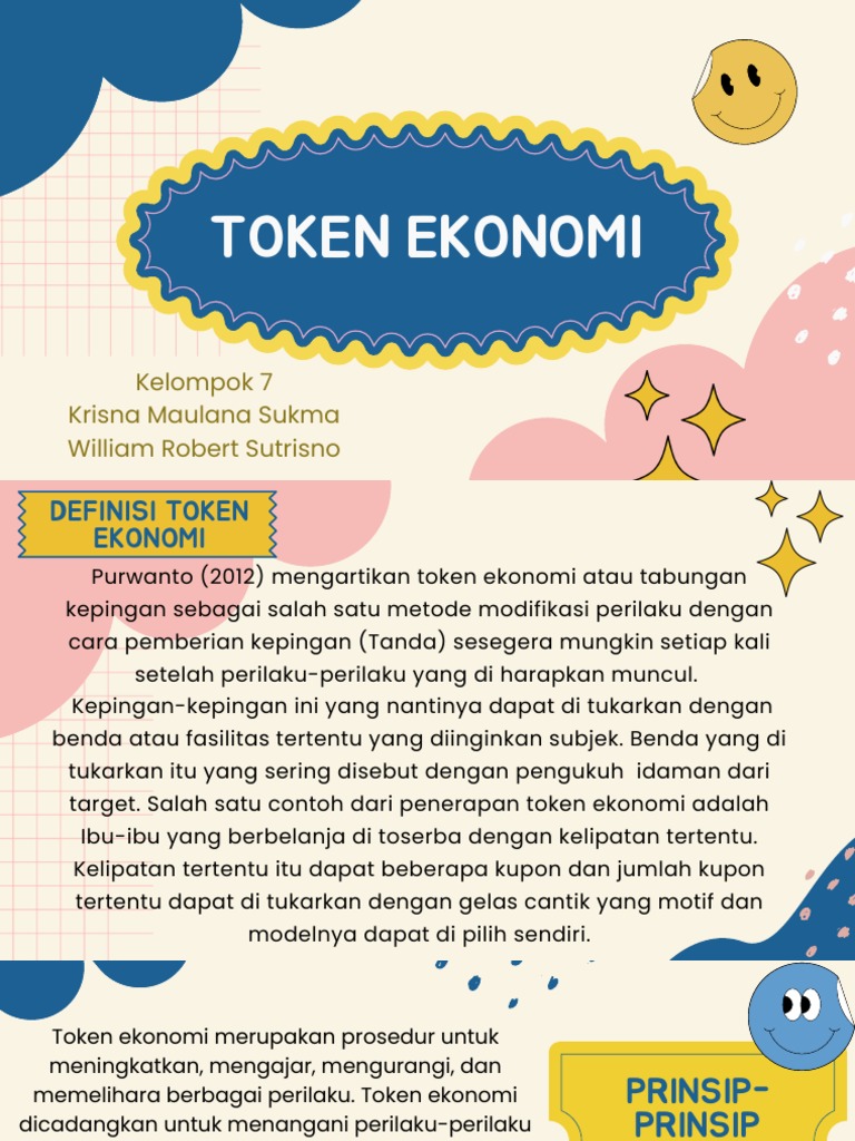 Token Ekonomi Kel 7 | PDF