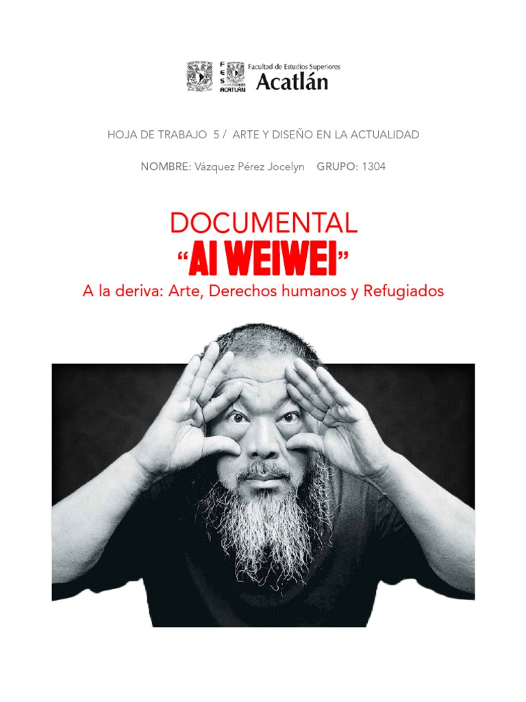 Ai Weiwei: Documental | PDF