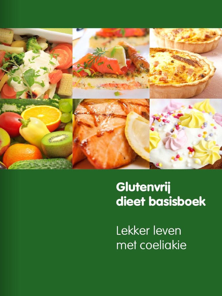 Glutenvrij Dieet Basisboek: Lekker Leven Met Coeliakie | PDF