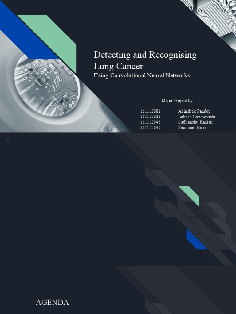 Detecting and Recognising Lung Cancer: Using Convolutional Neural Networks | Download Free PDF ...