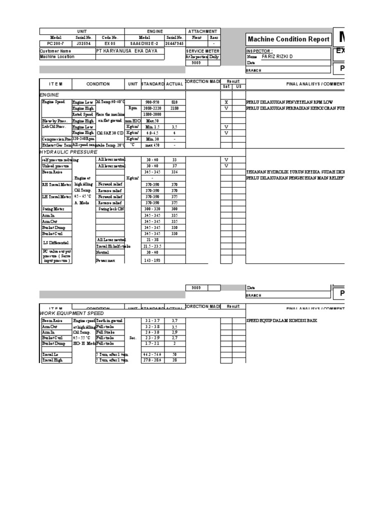 PC 200-7 Ex 05 KED | Download Free PDF | Engines | Mechanical Engineering