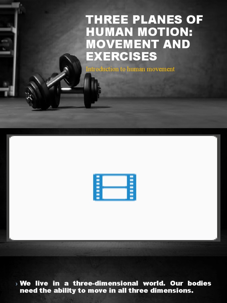 Three Planes of Human Motion | PDF