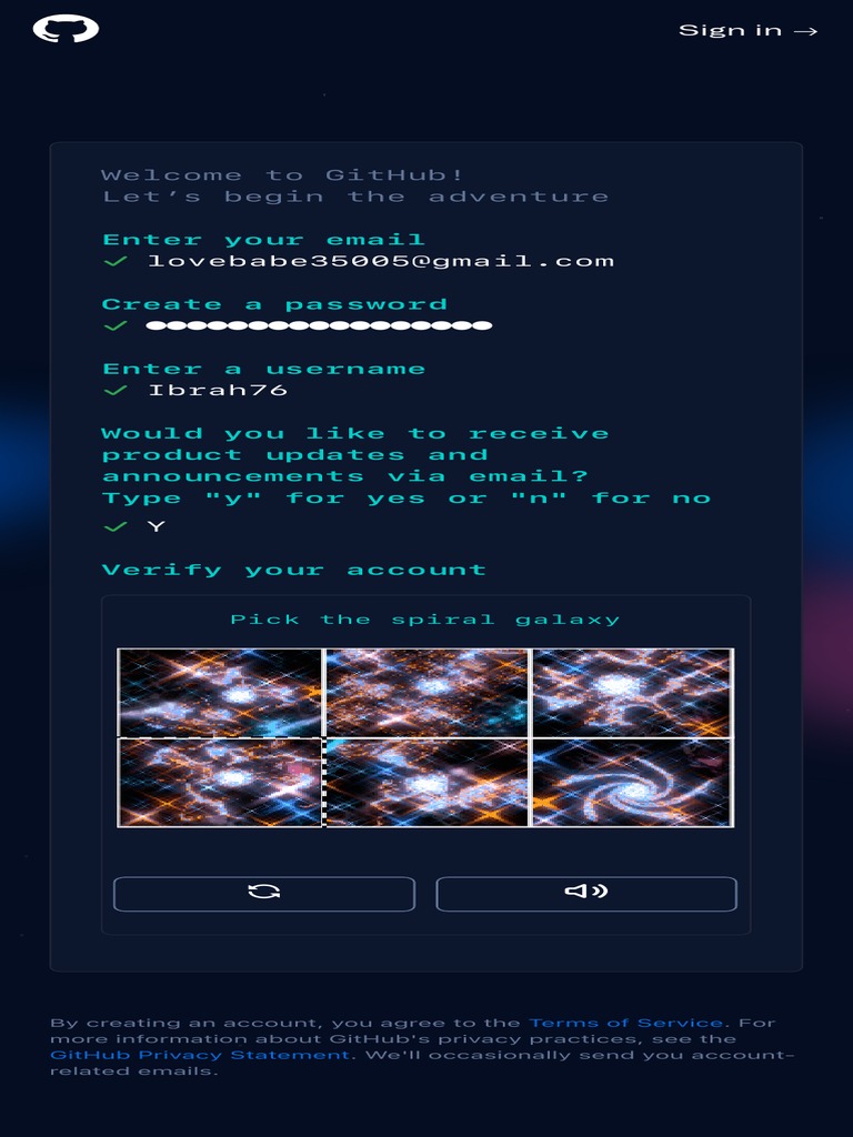 Welcome To Github! Let'S Begin The Adventure: Enter Your Email | PDF