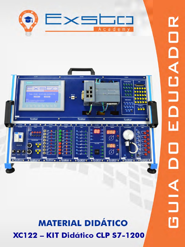 XC122 - KIT Didático CLP S7-1200 | PDF
