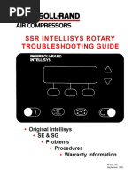 IR Air Compressor Intellisys Manual | PDF | Relay | Electrical Engineering