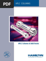 USP Codigo Columnas PDF | PDF | Cross Link | Polyethylene Glycol