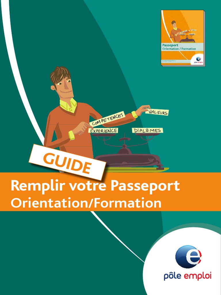 Remplir votre Passeport Formation | PDF | Compétence (Ressources ...