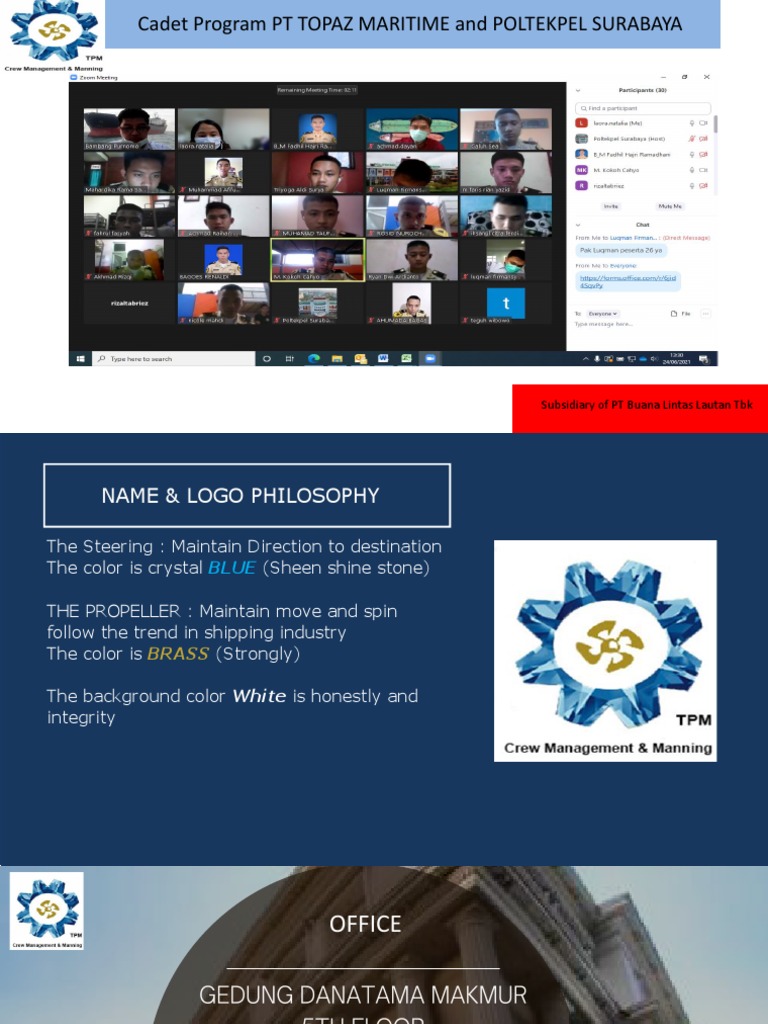 Company Profile Topaz | PDF | Ships | Oil Tanker