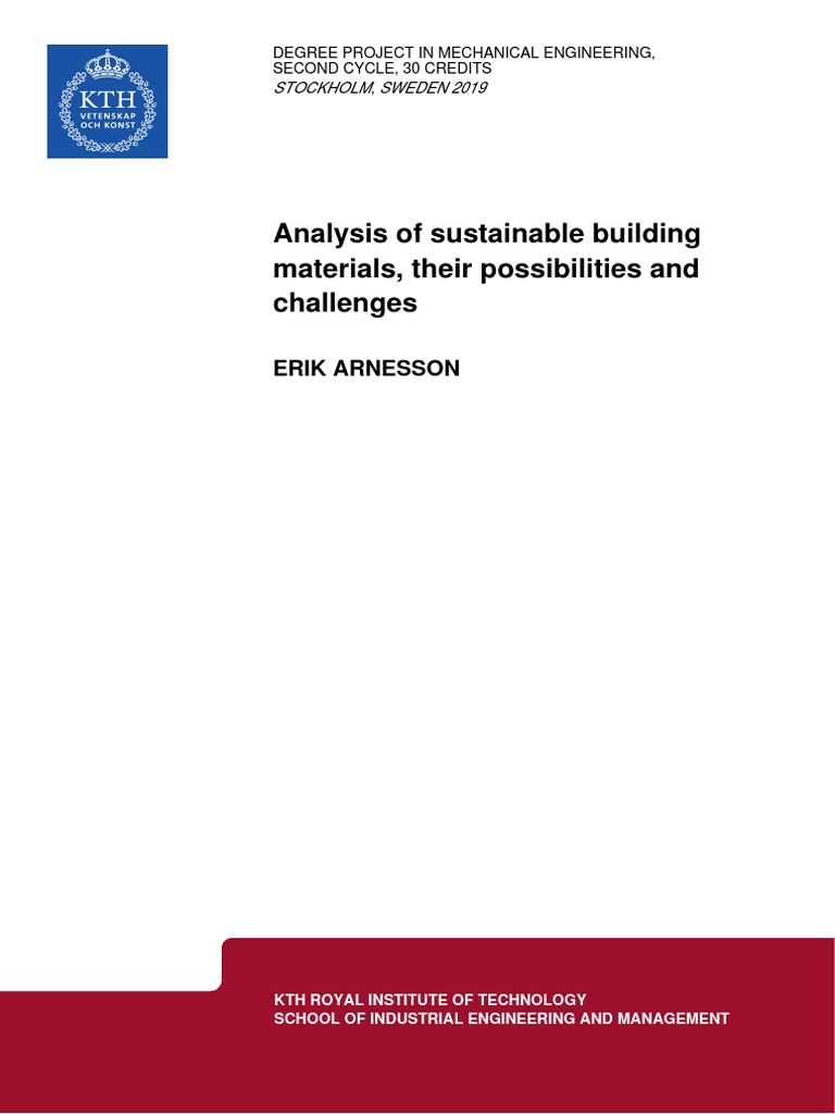 FULLTEXT | PDF | Life Cycle Assessment | Concrete