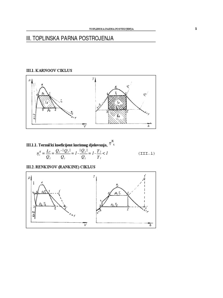Toplinska Parna Postrojenja | PDF