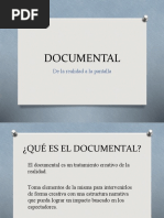 Guía completa sobre documentales | PDF | Documental