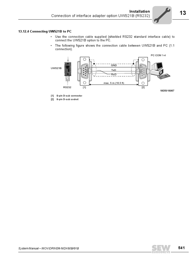 Movidrive B - System Manual - 16838017-5 | PDF | Electrical Connector | Computer Hardware