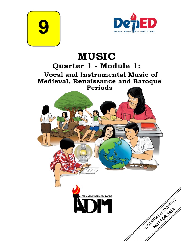 Music9 q1 Mod1 | Download Free PDF | Baroque Music | Learning