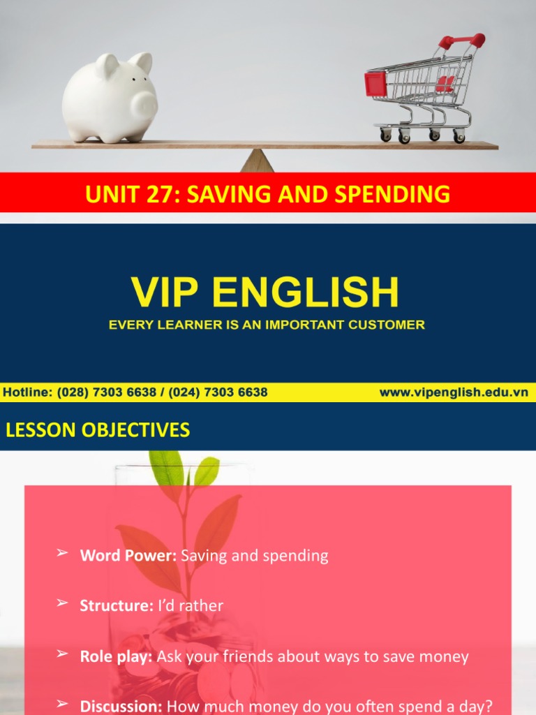 Unit 27: Saving and Spending | PDF | Linguistics