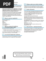 v888 Request by An Individual For Information About A Vehicle PDF | PDF ...