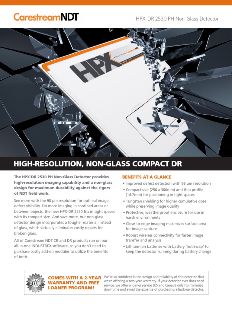 Carestreamndt hpxdr2530PH US Nonglass Glass Sell Sheet 7200700 202104 LTR Lores en | PDF | Image ...