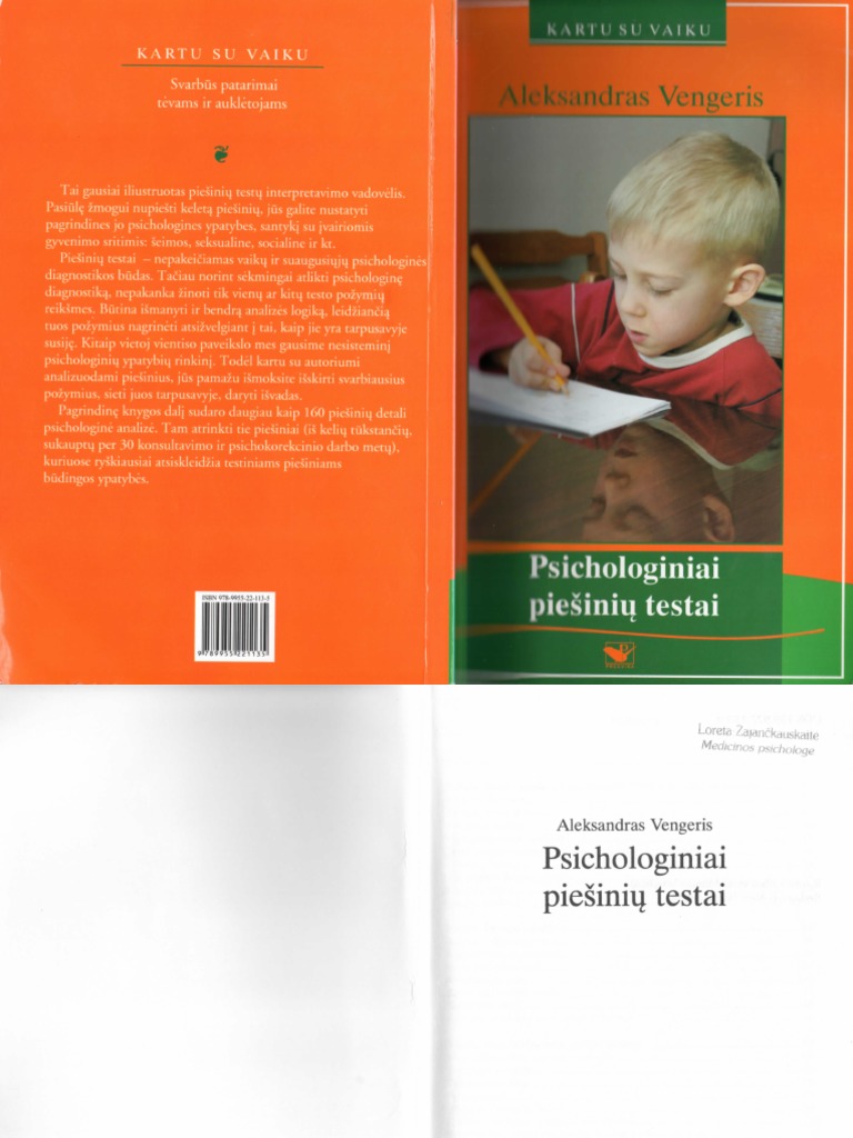 Psichologiniai Piešinių Testai | PDF