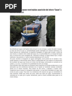 Esfuerzos de Arrufo y Quebranto en Buques | PDF | Arte | Historia