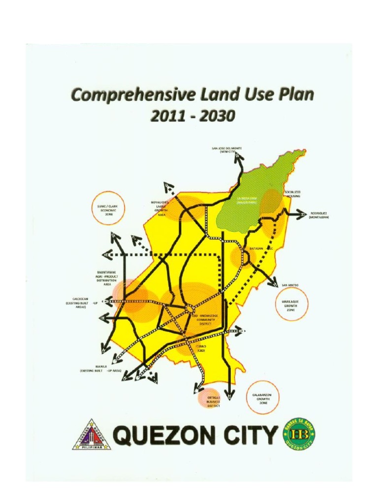 QC Comprehensive Land Use Plan 2011-2030 | PDF