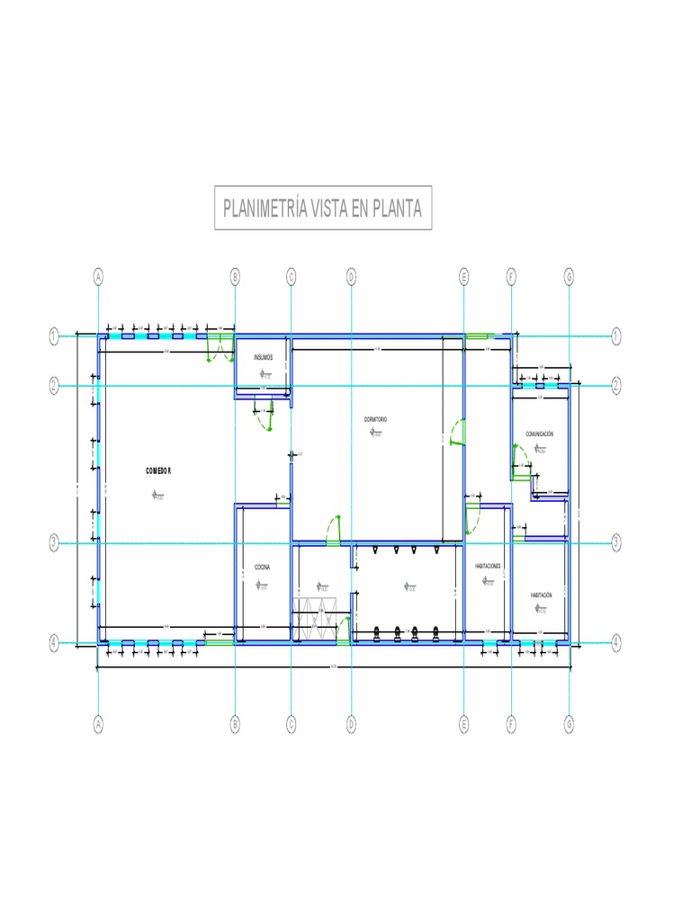 Base Militar (Planimetria) | PDF