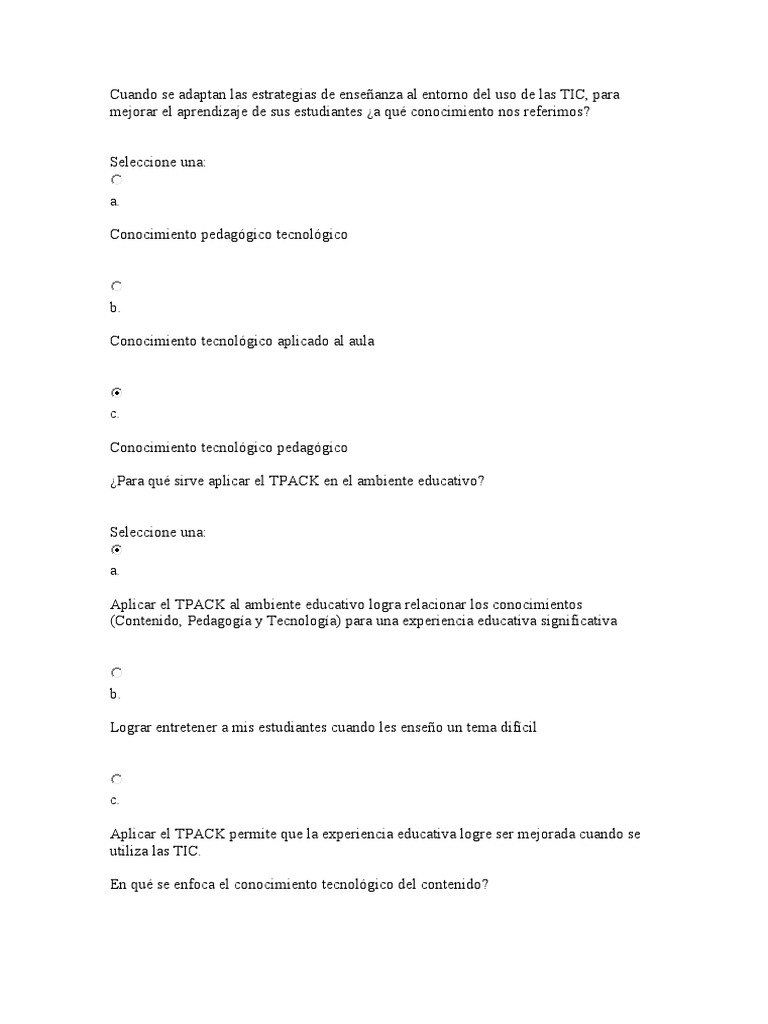 Cuando Se Adaptan Las Estrategias de Enseñanza Al Entorno Del Uso de Las TIC | PDF | Enseñando ...