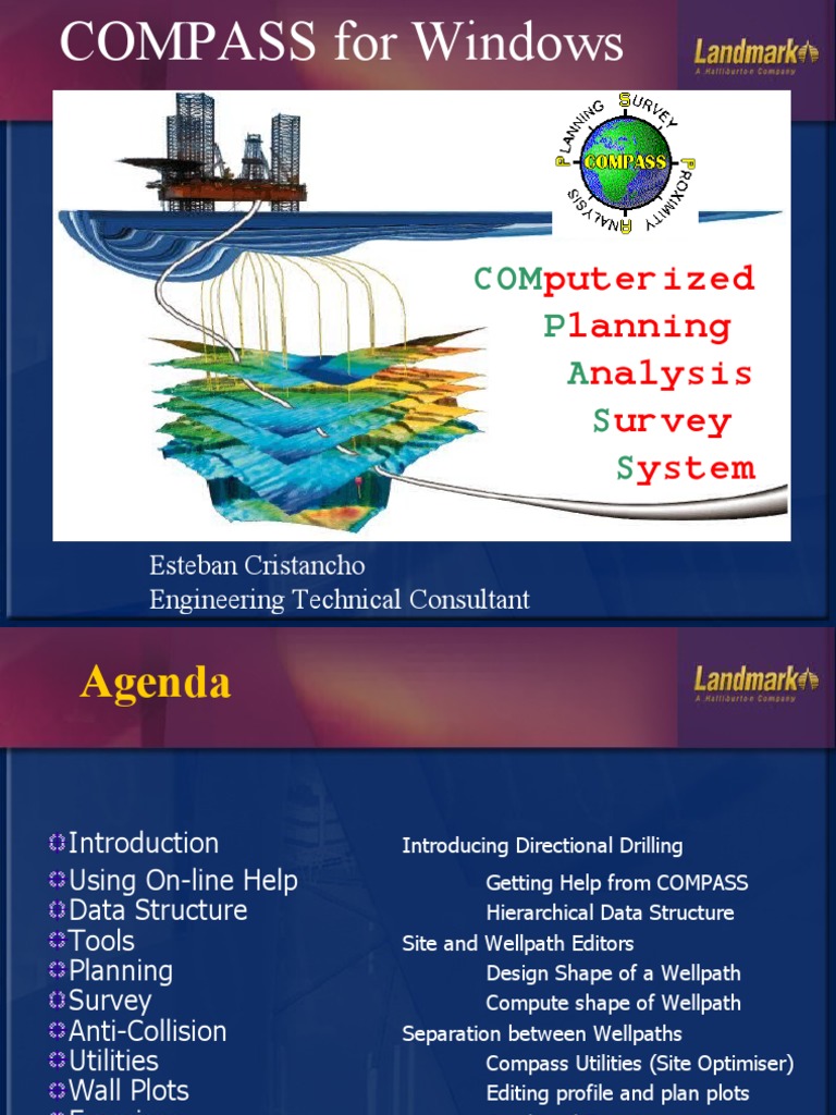Compass | PDF | Oil Well | Geophysics