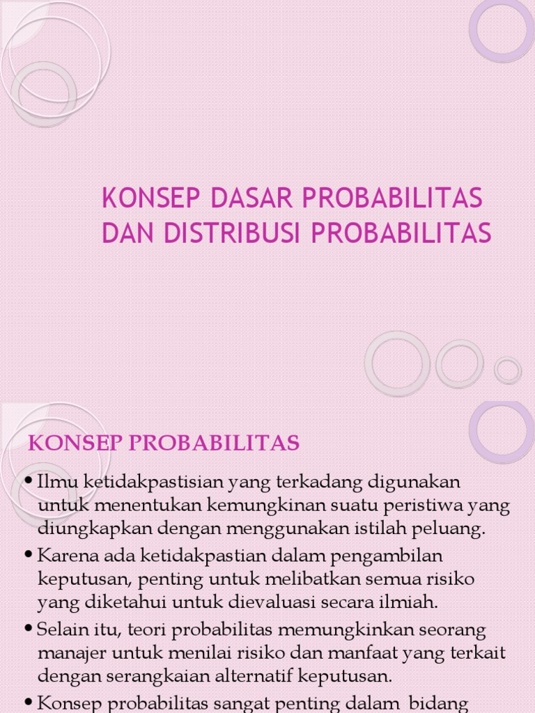 Distribusi Binomial Dan Poisson | PDF