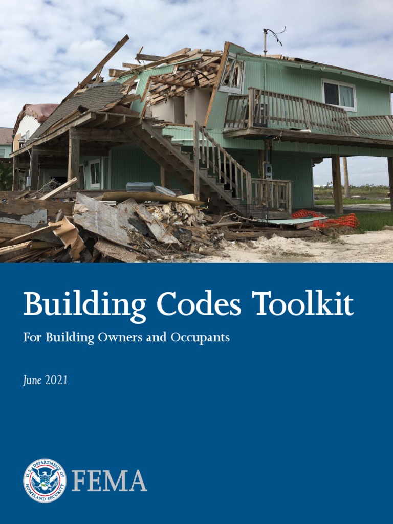 FEMA Building Codes Toolkit Overview | PDF | Insurance | Building Code