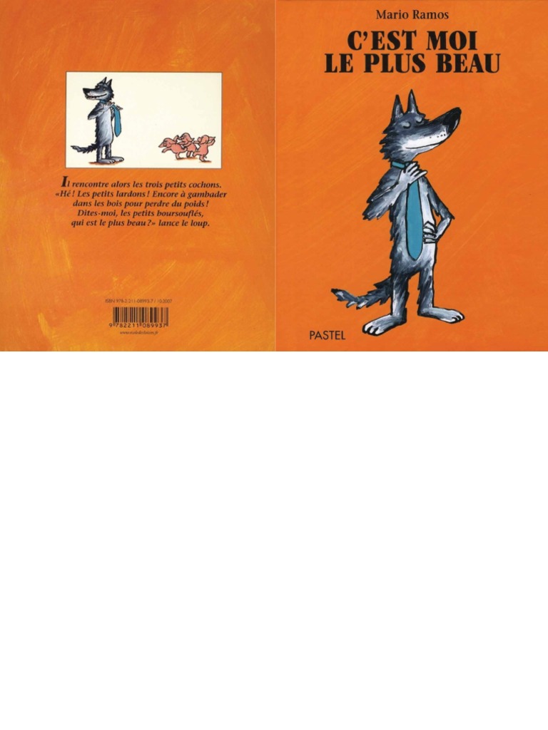 Le loup et sa quête de beauté | PDF