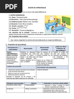 MIERCOLES 5 - SESIÓN DE APRENDIZAJE Divertido Es Agrupar Con Frutas | PDF | Cognición
