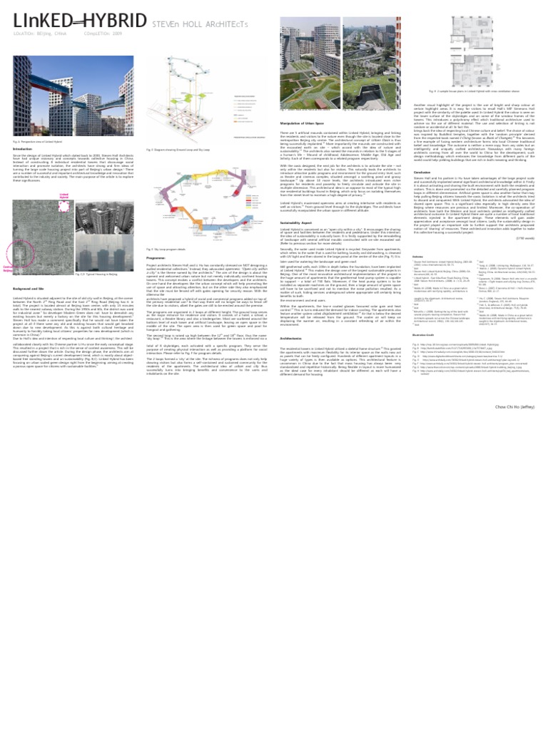 Linked Hybrid | PDF | Architect | Beijing