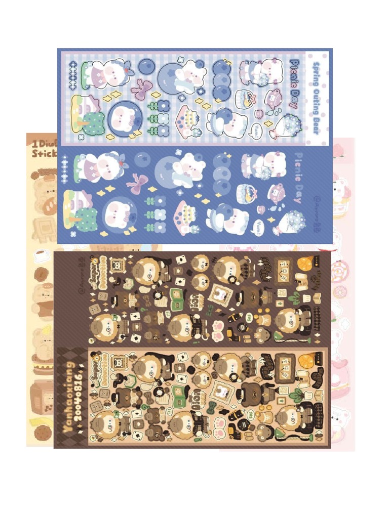 Tatlı Sticker | PDF