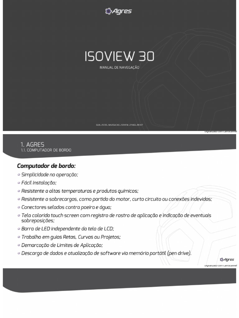 Guia Iso30 Navegacao Isoview 011402 Rev07 | PDF
