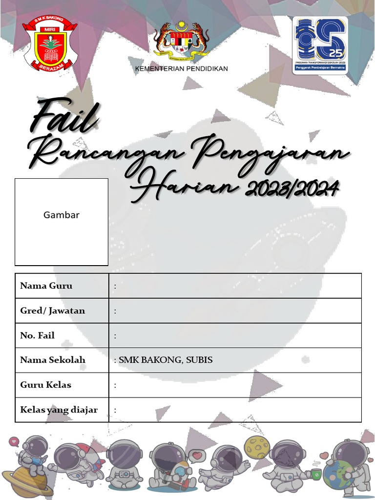 Design Fail RPH 2023.2024 | PDF | Kesehatan Holistik | Sains & Matematika