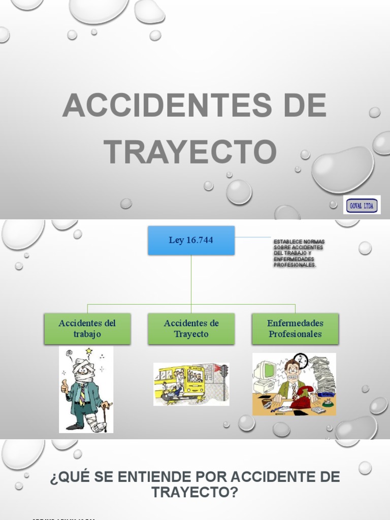 Comprendiendo los accidentes de trayecto: Coberturas, procedimientos y ...