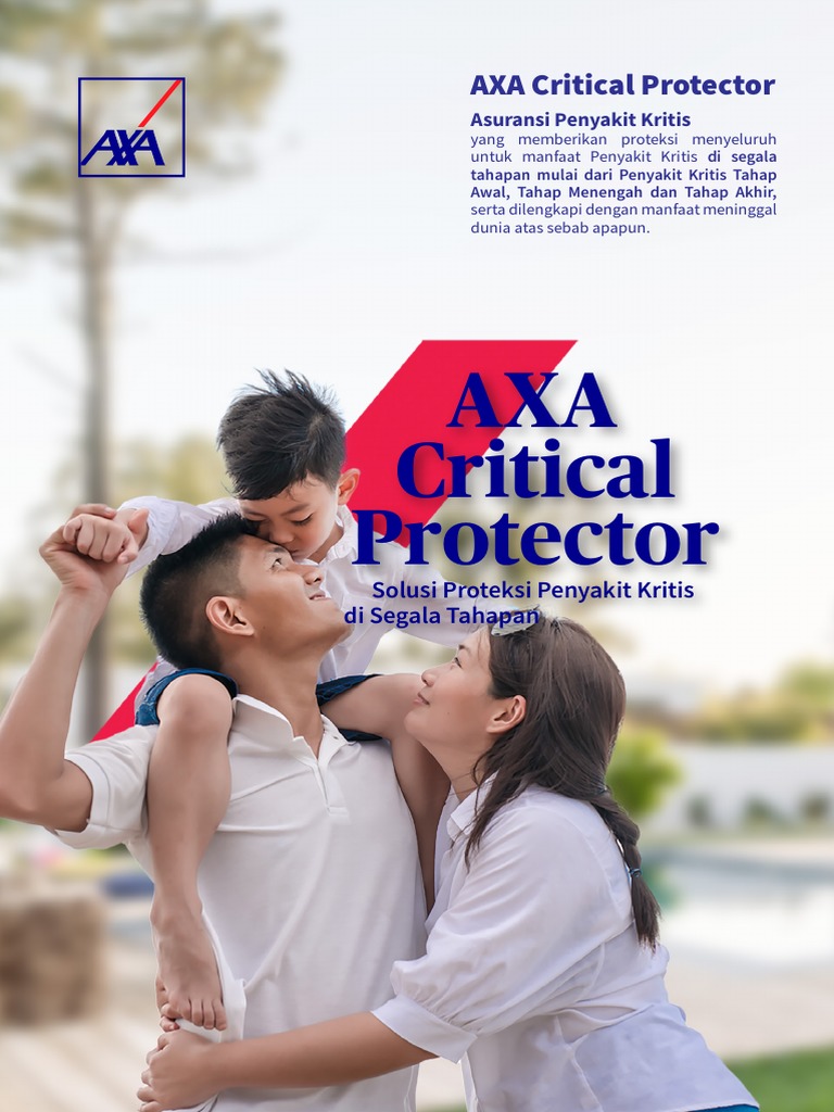 Brosur AXA Critical Protector - 20221004 | PDF
