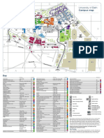 Brunel University Campus Map | PDF | Transport Infrastructure | Transport