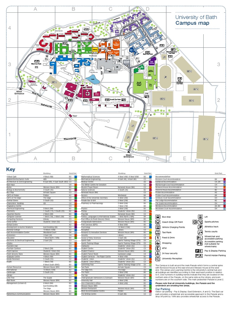 university-campus-map | PDF