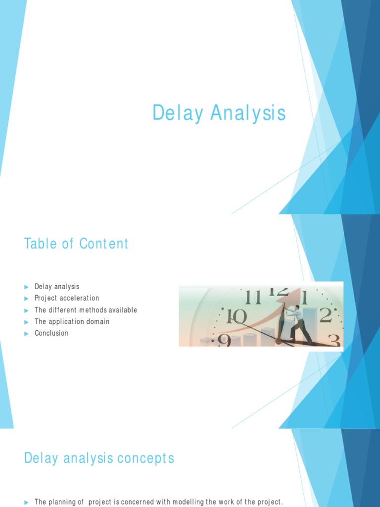 Delay Analysis | PDF | Business