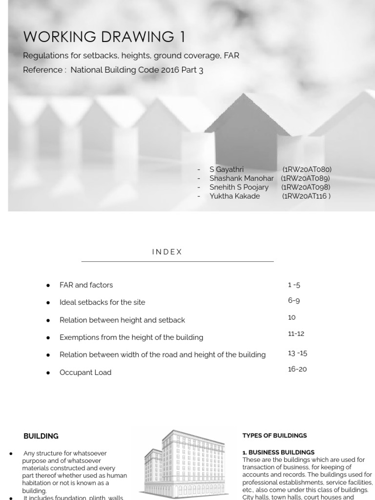 NBC Code | Download Free PDF | Building | Buildings And Structures