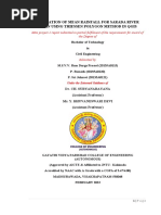 Mini PROJECT REPORT Sample | PDF