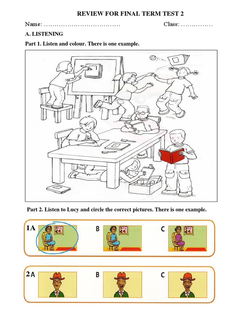 Review For Final Term Test 2 | PDF