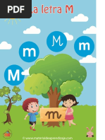 Cuadernillo Letra M | PDF