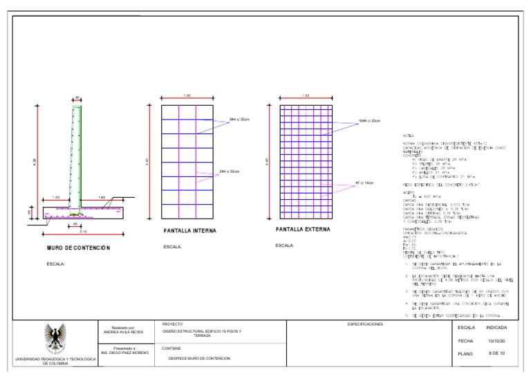 Plano 8 Preliminar | PDF