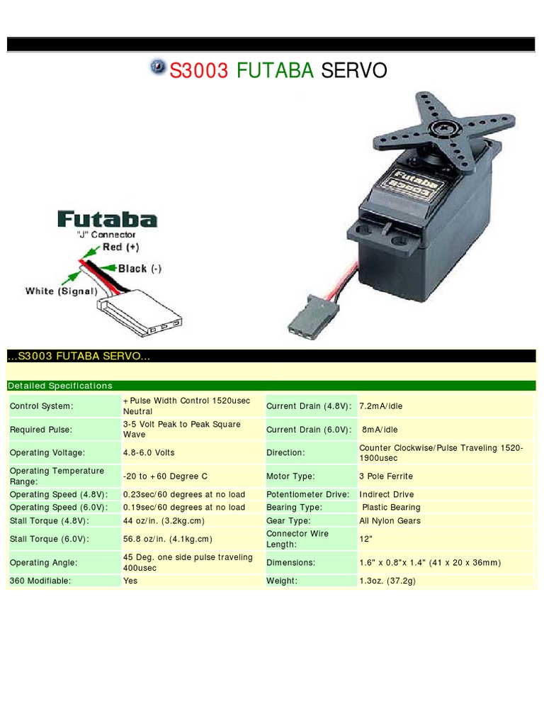 S3003 datasheet | PDF